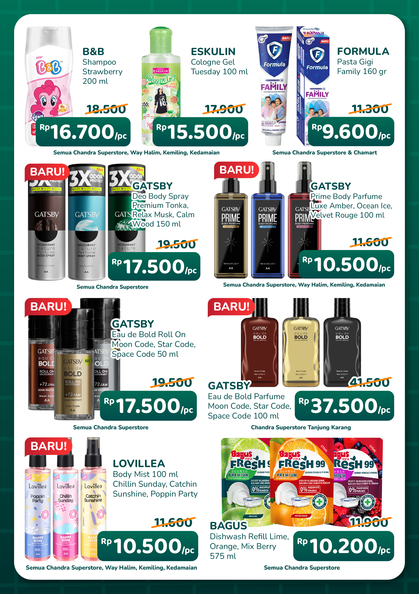 Chandra - Belanja Nyaman Belanja Hemat
