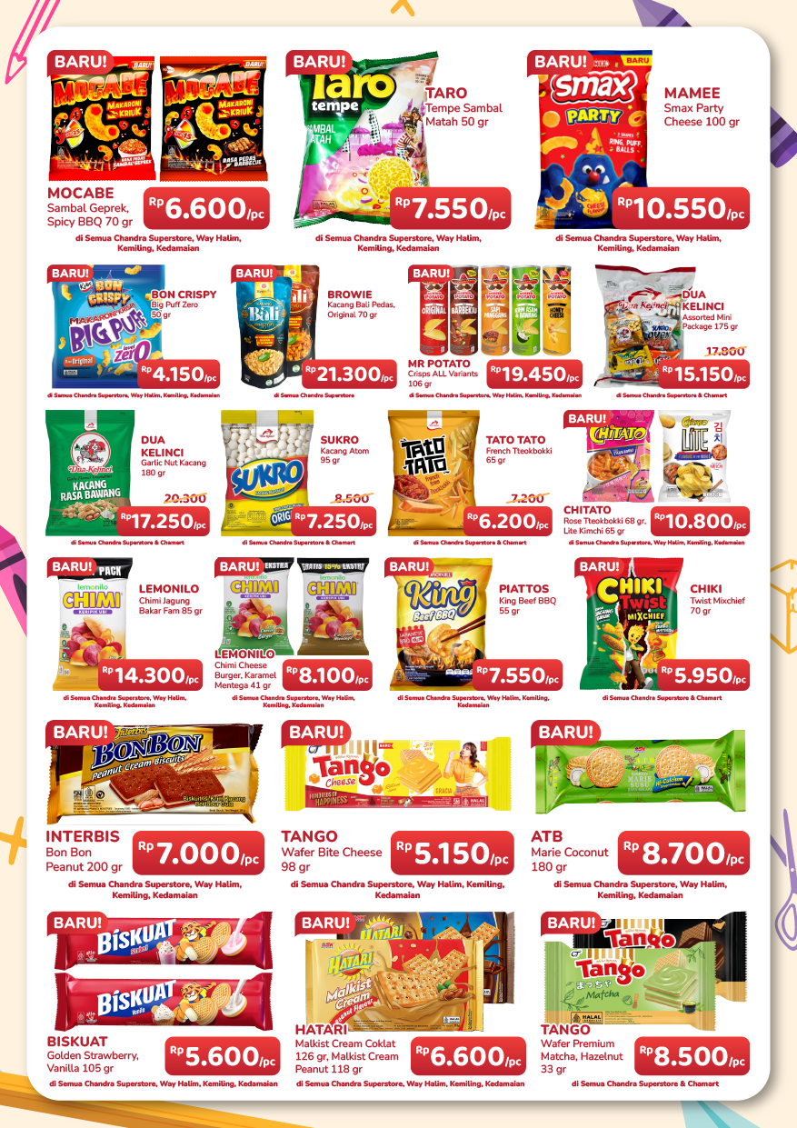 Chandra - Belanja Nyaman Belanja Hemat