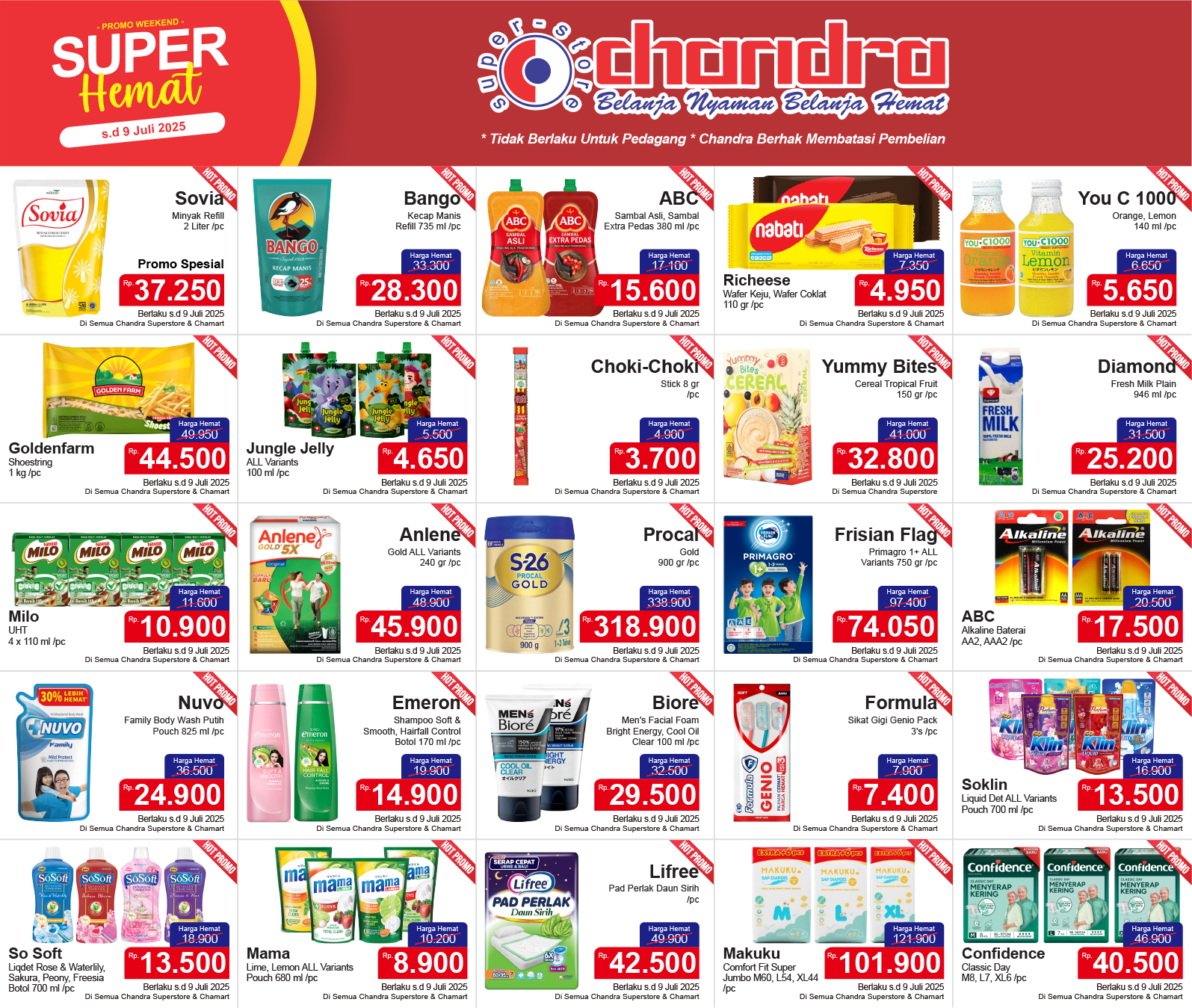 Chandra - Belanja Nyaman Belanja Hemat